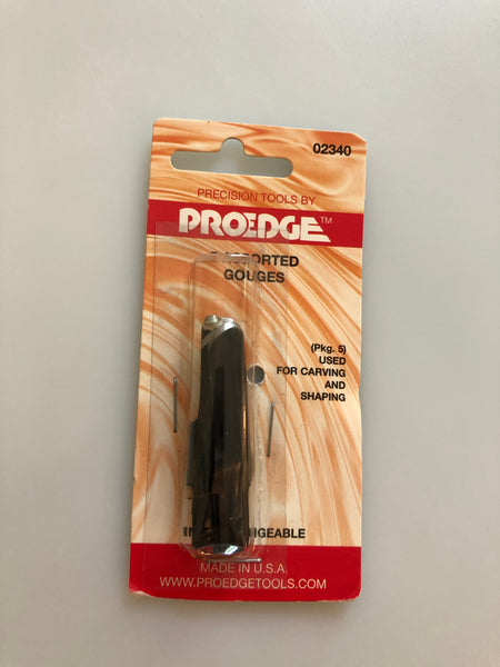 Pro Edge 5 Assorted Gouges PRE40370 | HobbyHeroes.com