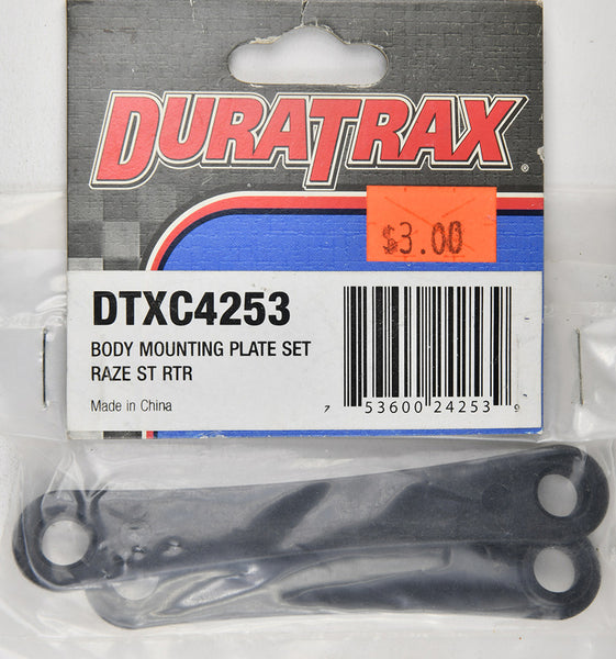 Duratrax Body Mounting Plate Set Raze ST DTXC4253 | HobbyHeroes.com