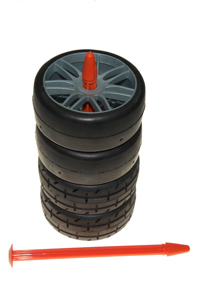 GRP GG01PIN 2 GT Tire Pins: Holds Up to 4 GT Tires | HobbyHeroes.com