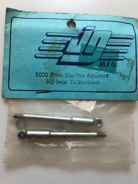 JG Manufacturing Front Rim Tire Adapters (Big Bear to Blackfoot, Monst ...