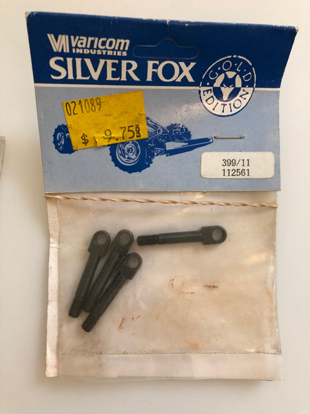 Varicom / Thunder Tiger Silver Fox 4 pcs (Old # 39911) VAR112561 ...