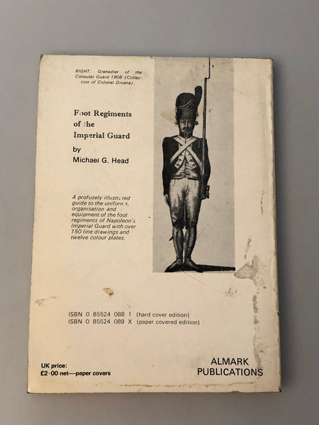 Foot Regiments of the Imperial Guard Almark Publications (Box 6) FRIGA ...