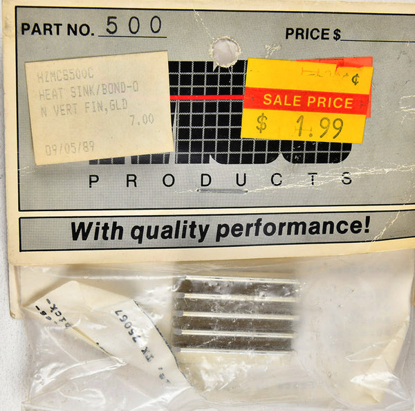 MCS Products 500C Heat Sink Bond-O Vertical Fin MCS500C | HobbyHeroes.com